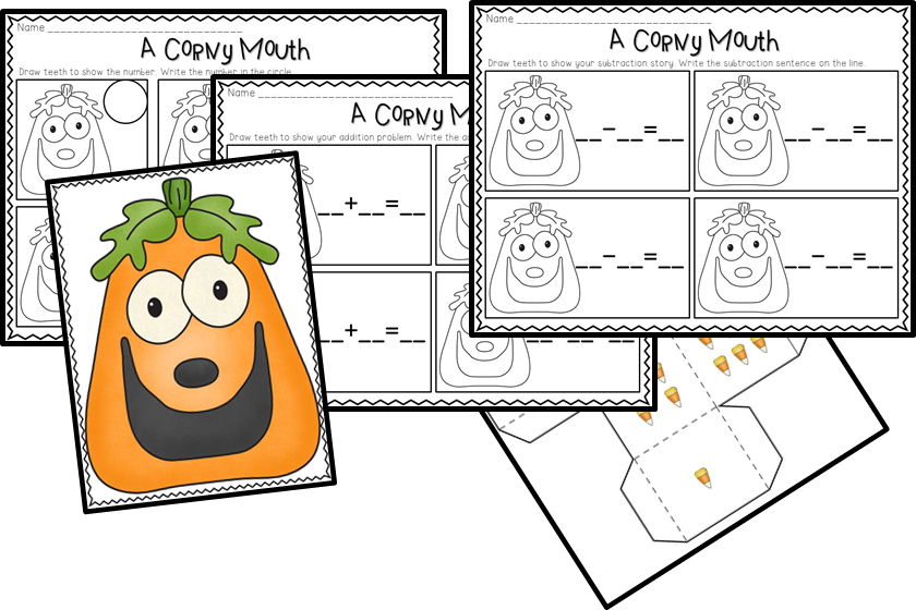 Julz Treasure Chest: Candy Corn Fun