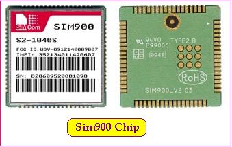 8051 microcontroller: Difference between Sim300 and Sim900 Gsm Modem