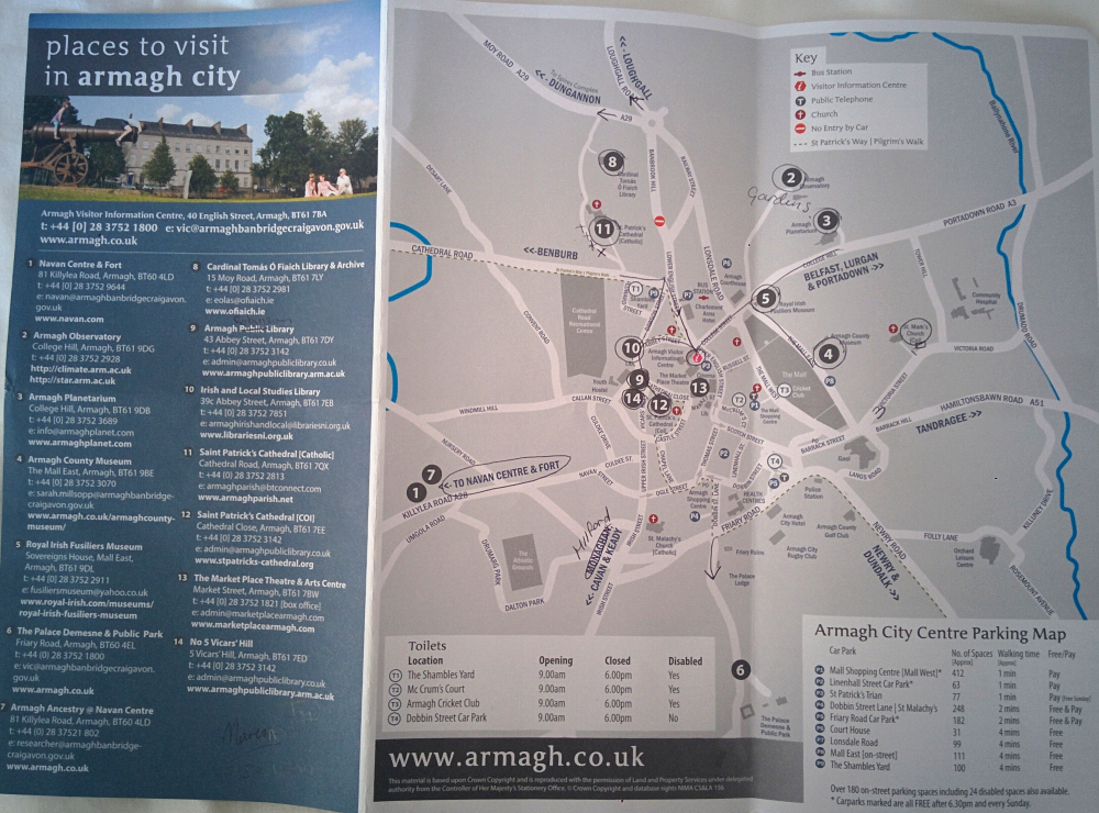 Armagh Visitor Centre – A Lovely Welcome! – Byddi Lee