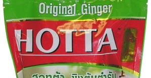 Hotta Original Ginger Tea ~ Solehah Beauty Centre