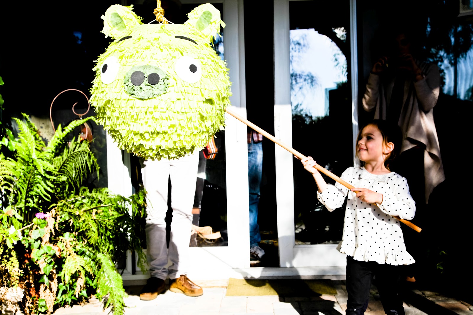 mystics + mint: DIY Angry Bird Pinata
