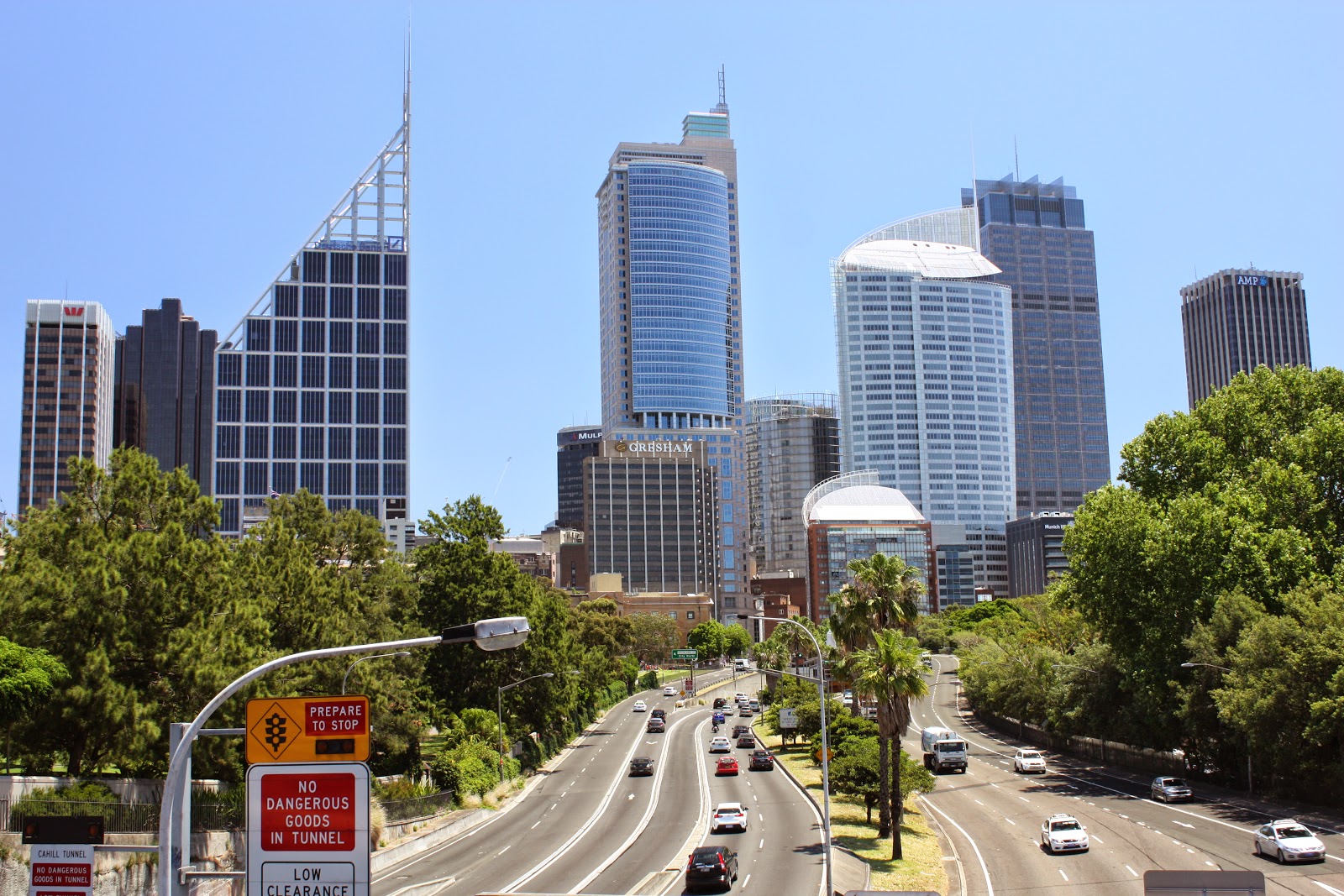 Sydney - City and Suburbs: Cahill Expressway