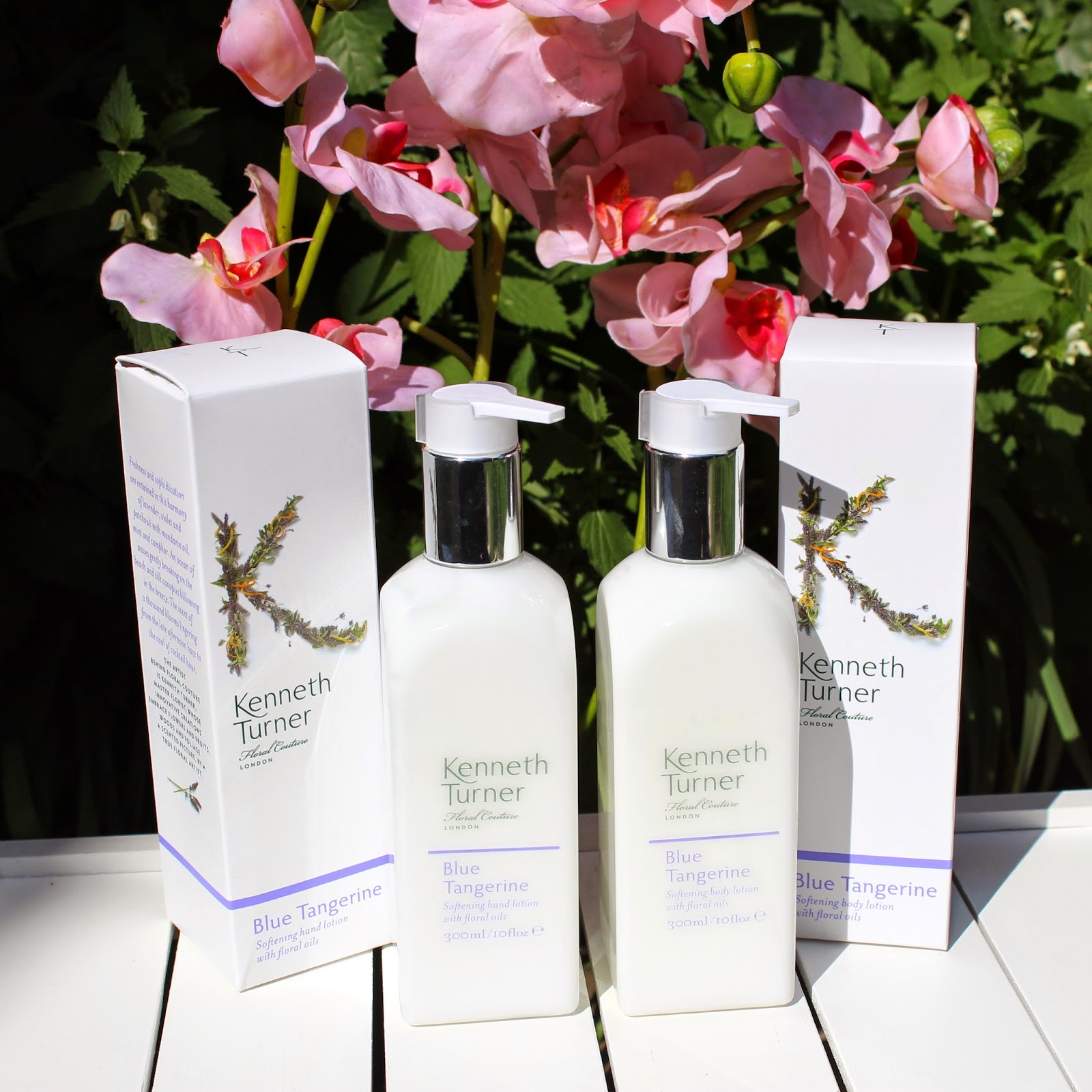 Kenneth Turner Hand & Body Lotion Review | The Human Mannequin