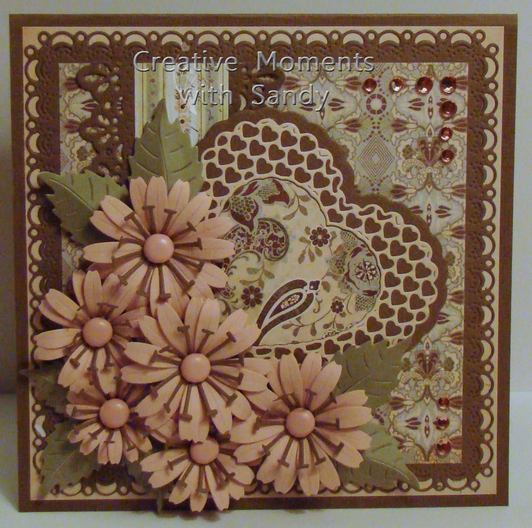 Daisy Heart Card - Cheery Lynn Designs Inspiration Blog