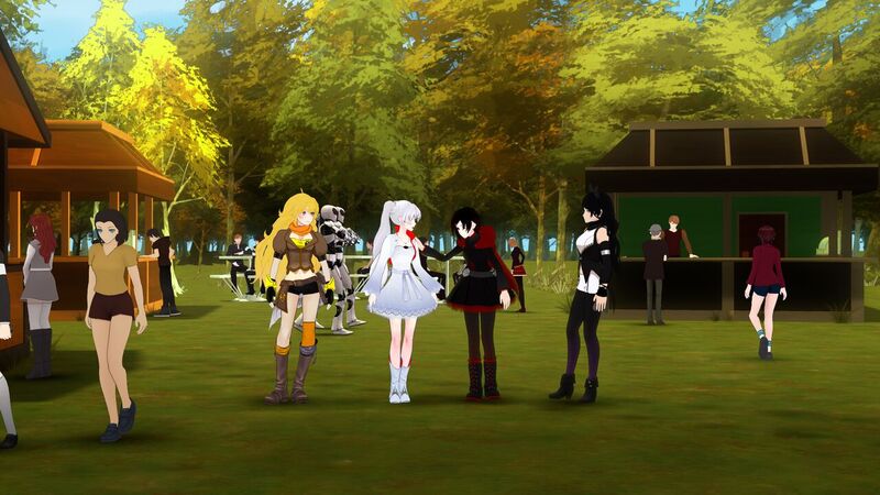 RWBY Volume 3 - Anime Review