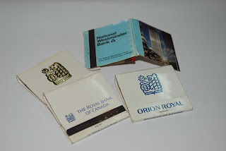 MATCHBOXES AND LABELS COLLECTION: BANK