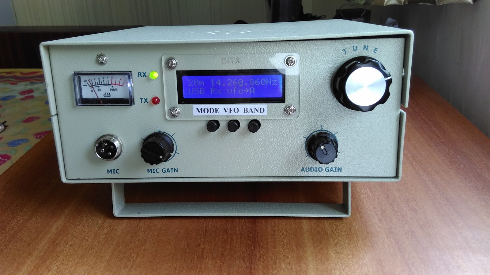 BITX SSB QRP TCVR FOR HAM RADIO: 9/6/15 - 9/13/15