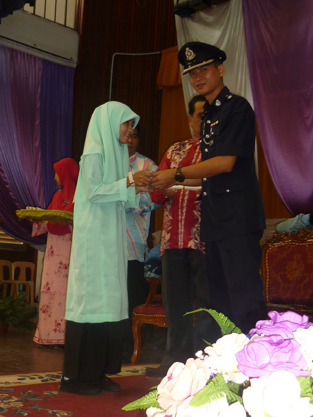 PENGAWAS SMK JELAI FELDA: MAJLIS PENTAULIAHAN PENGAWAS SEKOLAH ...