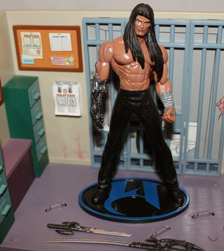 Diary of a Dorkette: Toy Chest Tuesday! Witchblade!