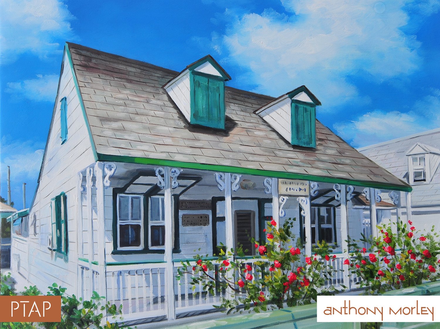 Public Treasury Art Program (PTAP): Meet The Artist: Anthony Morley