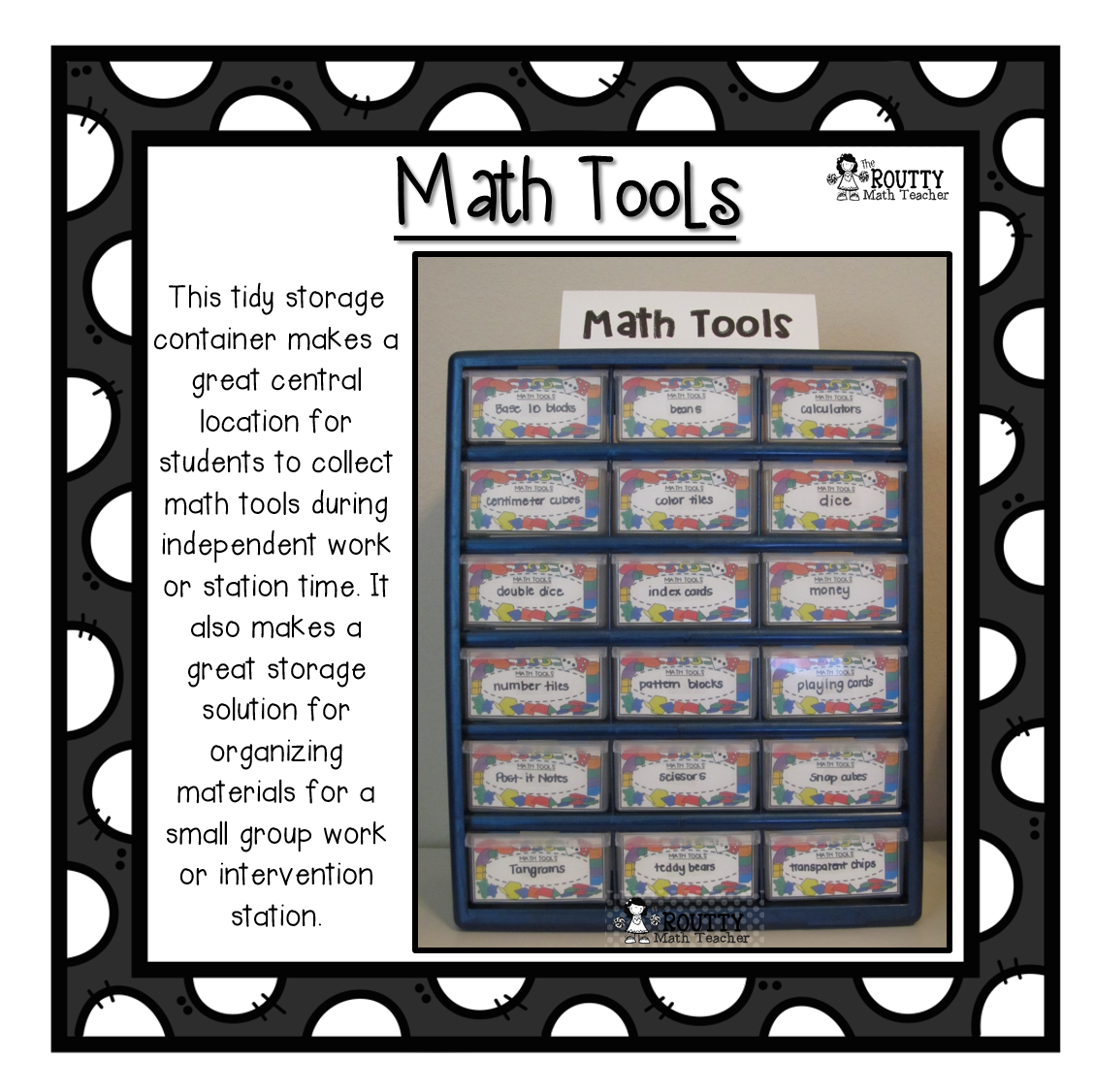 The Routty Math Teacher: Texas SIZE Link-UP: Let's Get Organized!