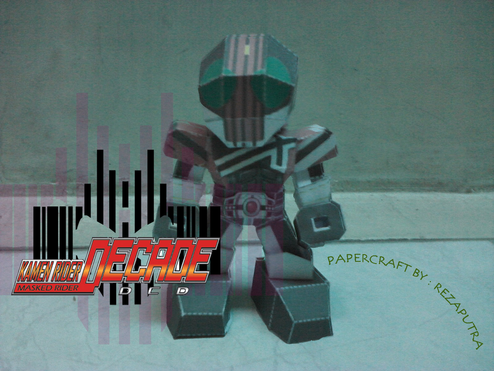 PUTRA'S BLOG: My PaperCraft (2nd) : Kamen Rider Decade