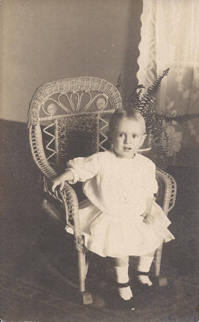 Heirlooms Reunited: 1911 RPPC of Agnes, sent to Miss Mildred Wilcox at ...