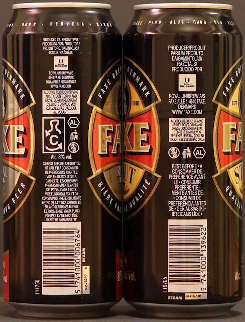 Burk-Bloggen: Faxe Royal Strong & Faxe Stout : nya exportdanskar ...