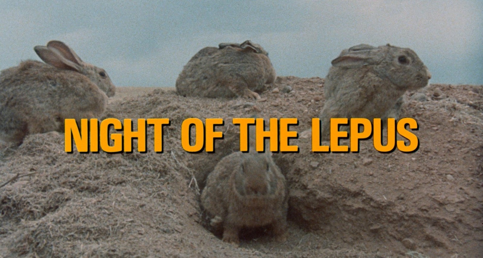 MCBASTARD'S MAUSOLEUM: NIGHT OF THE LEPUS (1972) (Scream Factory Blu ...