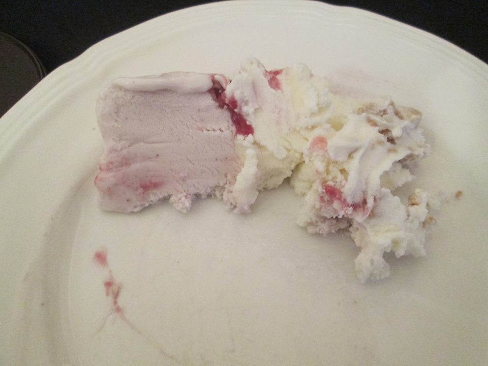 David's Ice Cream Reviews: Talenti - Black Raspberry Vanilla Parfait