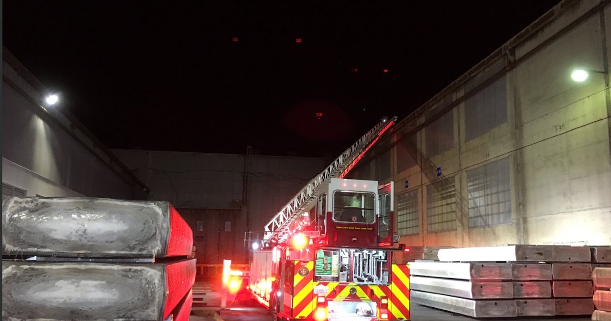 Aluminium Plant Safety: "13 fire trucks respond to roof fire...."
