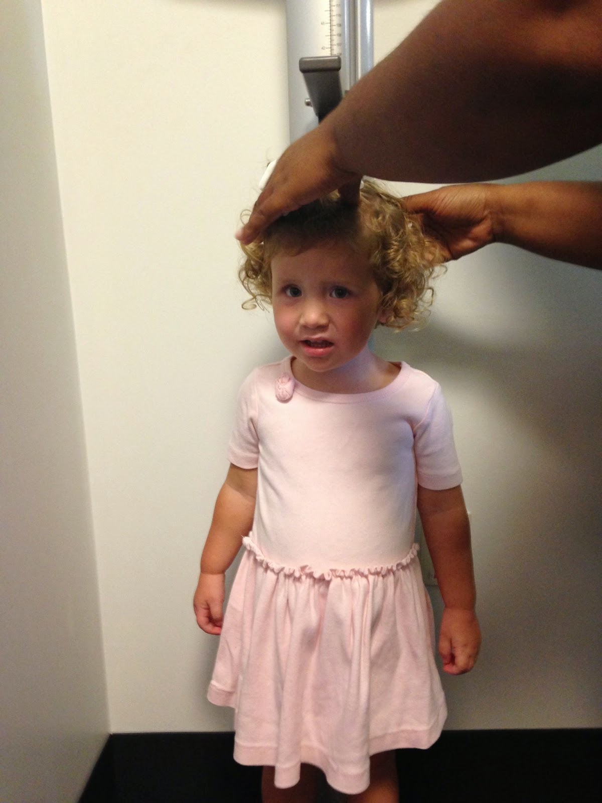 The Jones Family: 2 year old check up