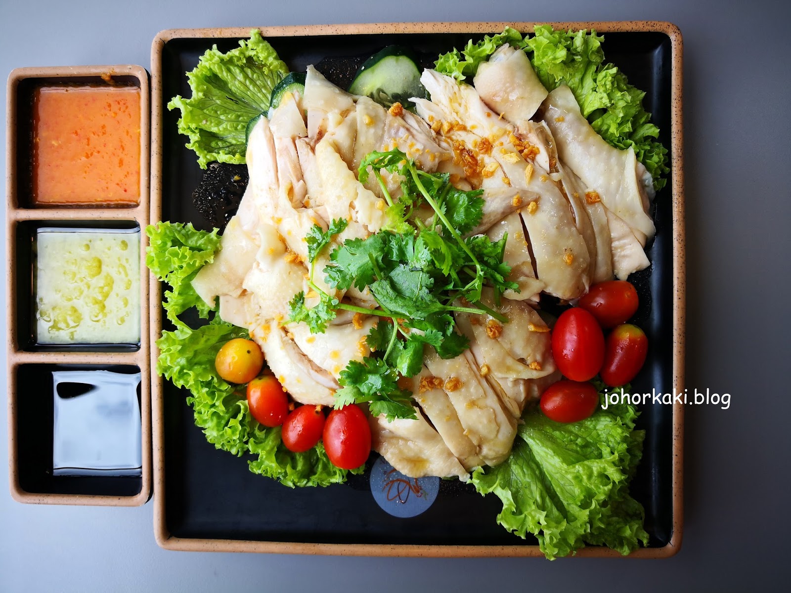 Chicky Fun Halal Singapore Chicken Rice @ Bagus. Northpoint City Mall ...