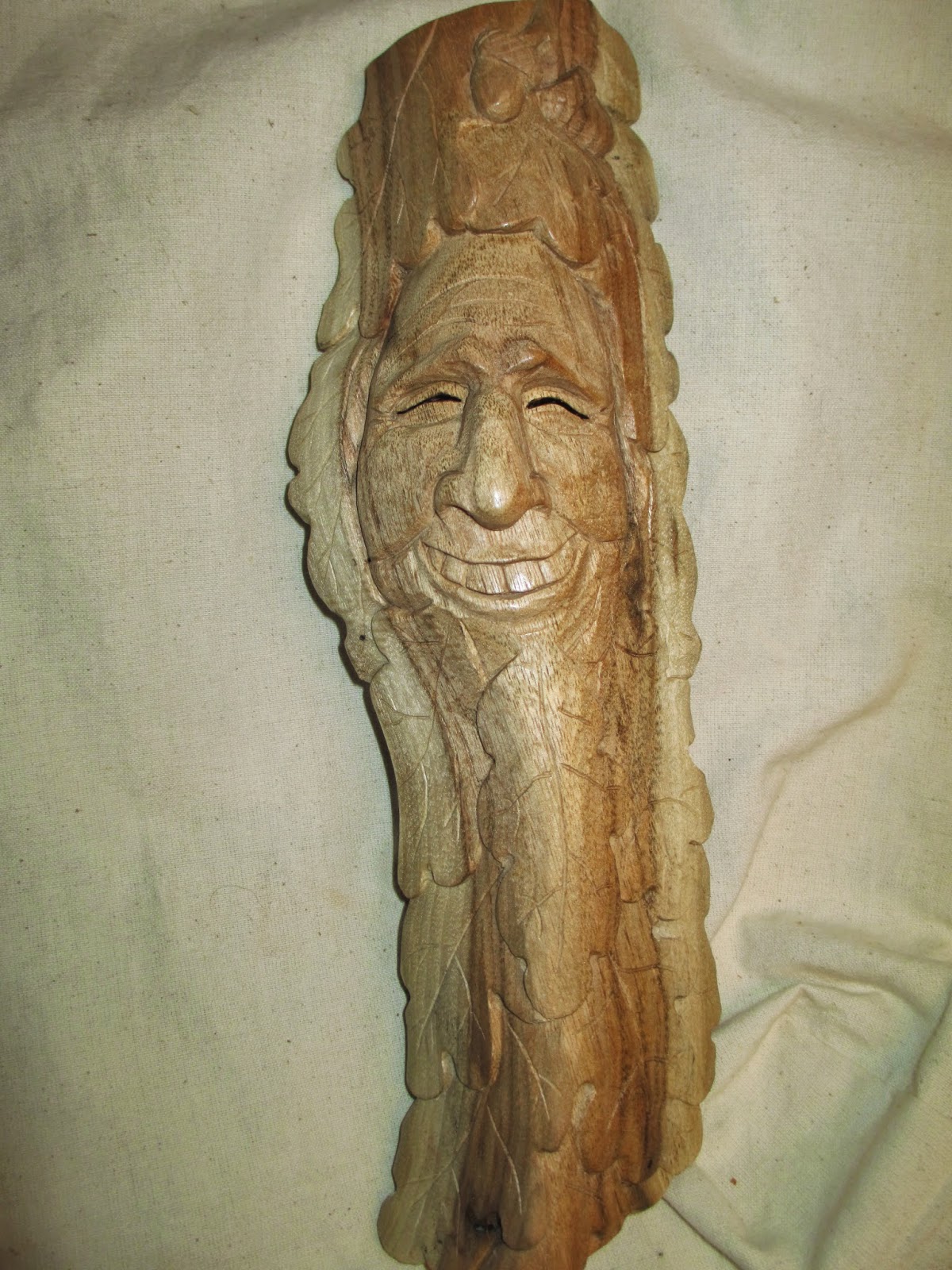 Knotty Wood Spirits: Tree Troll