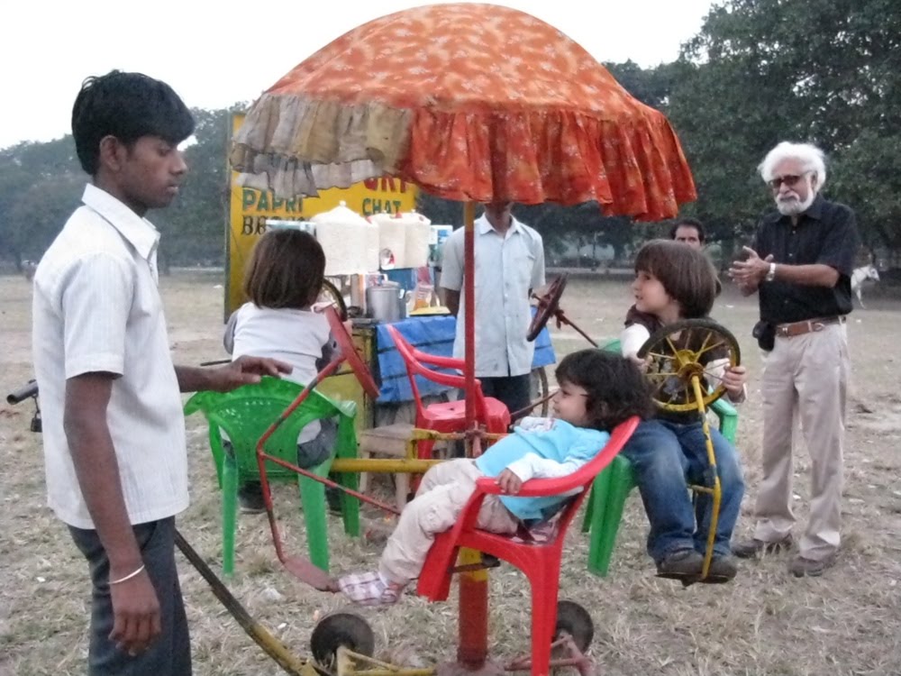 mad max: homemade carousel