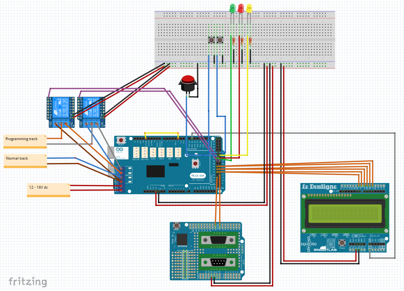 Introducing DCC++ ---a complete open-source DCC station and interface ...