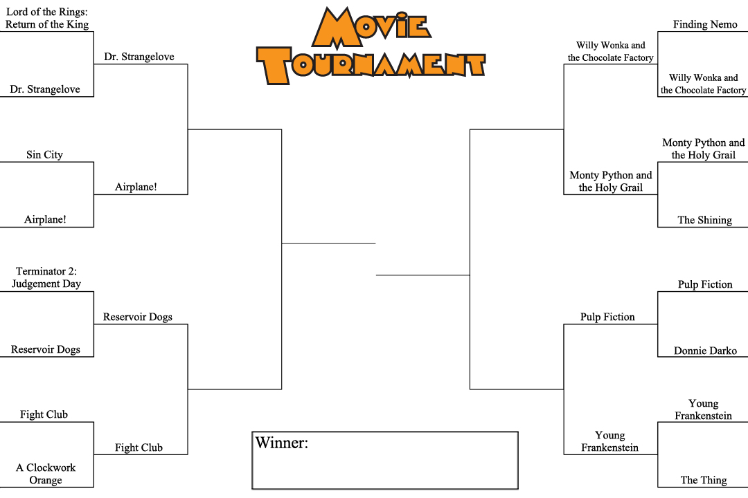 Movie Tournament
