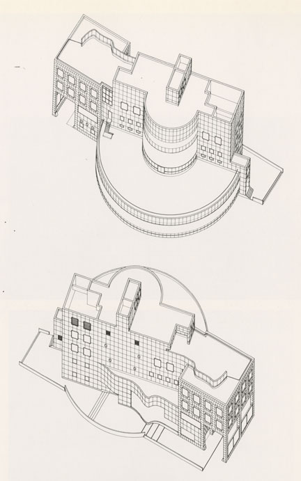 Beyond Architectural Illustration: Graphical Parallel Projection - Plan ...