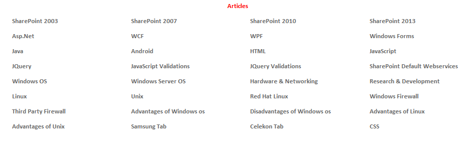 Prasad Bolla's SharePoint Blog: How to bind SharePoint List Items Side ... Prasad Bolla's SharePoint Blog: How to bind SharePoint List Items Side ...