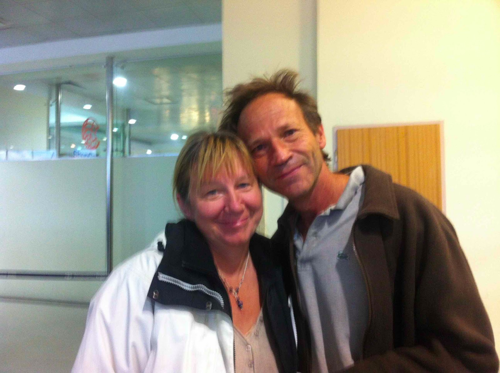 Les Catannabeilles: Départ Catherine et Annabel