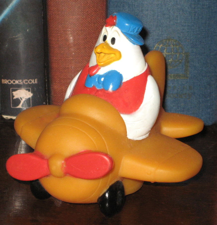 Percy's Fast Food Toy Stories : Chuckie and Orange Plane - KFC