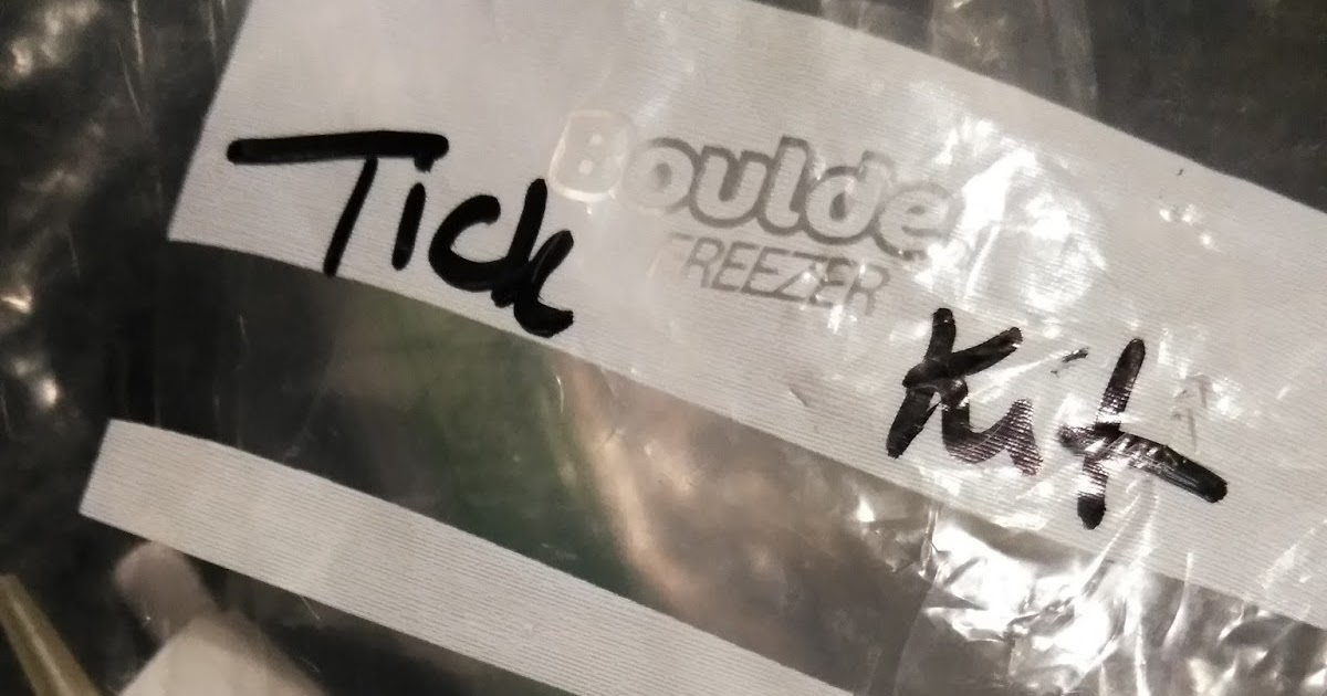 Tick Kit – Make One for Your Family Today