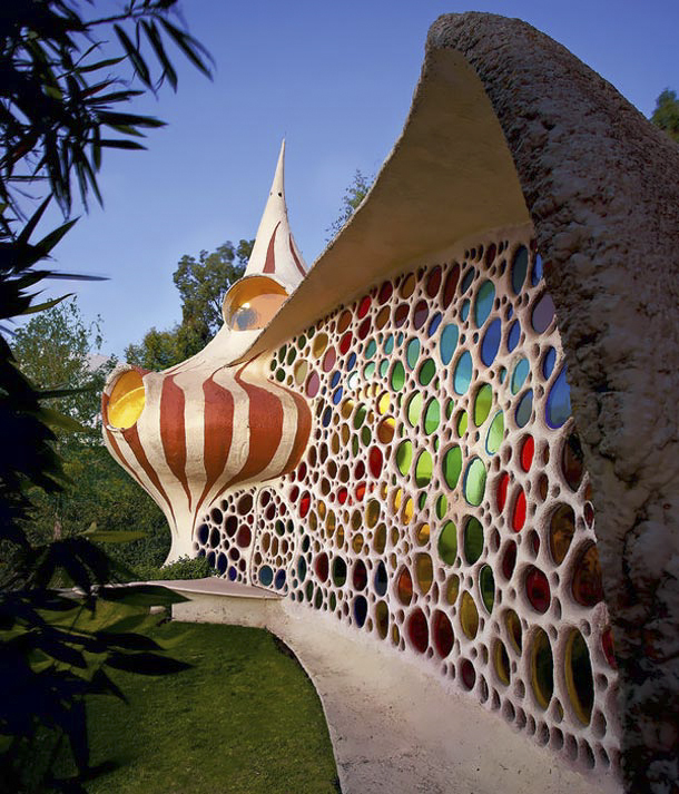 Breeze Me: Gorgeous Seashell House in Mexico