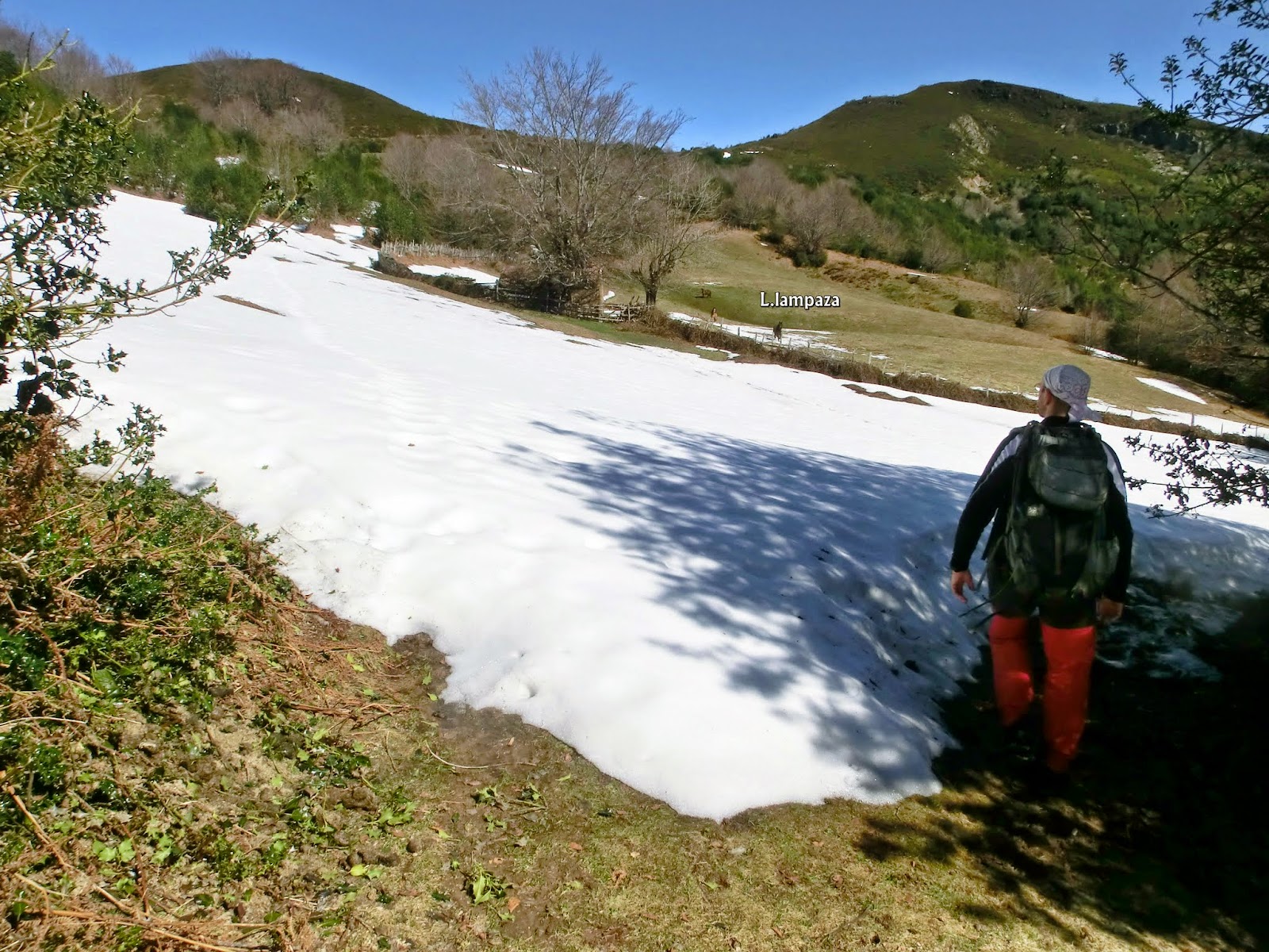 Pindio, pindio: Por los valles de Zurea (Valle del Teso-Valle de San Bras)
