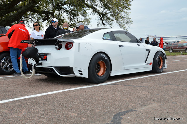 AMS AlphaG at TX2K Drag Racing - Nissan Skyline GT-R s and GTR Information
