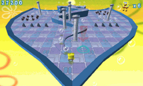 SpongeBob SquarePants Obstacle Odyssey 2 | pc juegos super