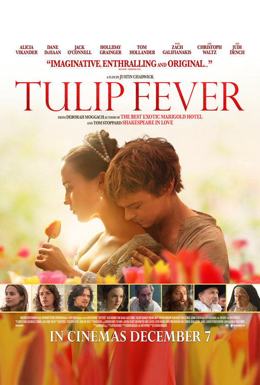 SNEAK PEEK : Alicia Vikander's "Tulip Fever"