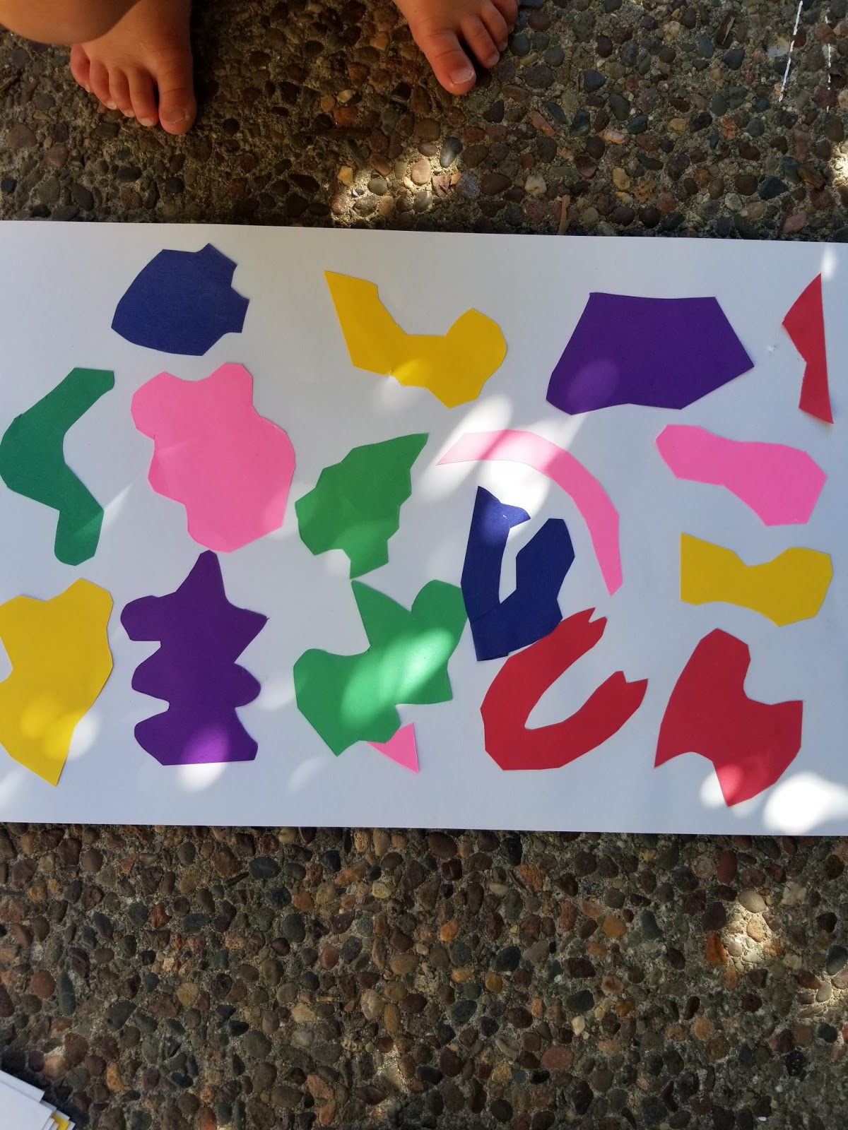 RL Arts: Henri Matisse Drawing with Paper Collages