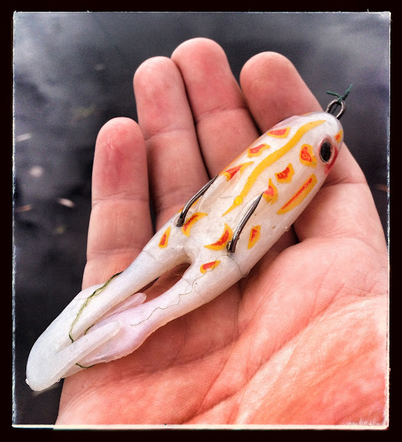 Bass Junkies Frog Pond: Culprit Ultimate Frog - Review (Retired)