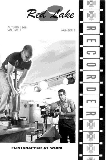 FLINTKNAPPING HALL OF FAME: DON CRABTREE, HALL OF FAME FLINTKNAPPER # 3