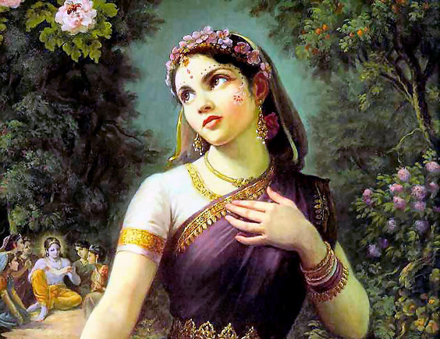 Shree Radhe Radhe Radhe: Names & Meaning Of Srimati Radharani