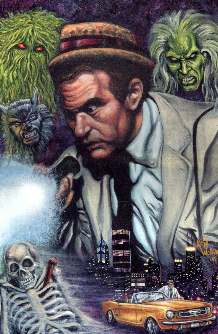 SNEAK PEEK : "Kolchak: The Night Stalker" - "The Vampire"