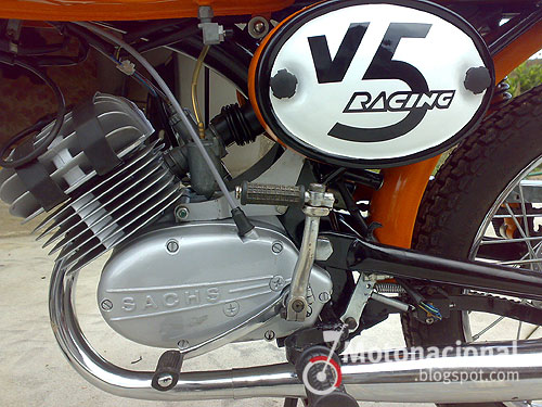 Motonacional | Clube de Motorizadas Nacionais: Sachs V5 Racing