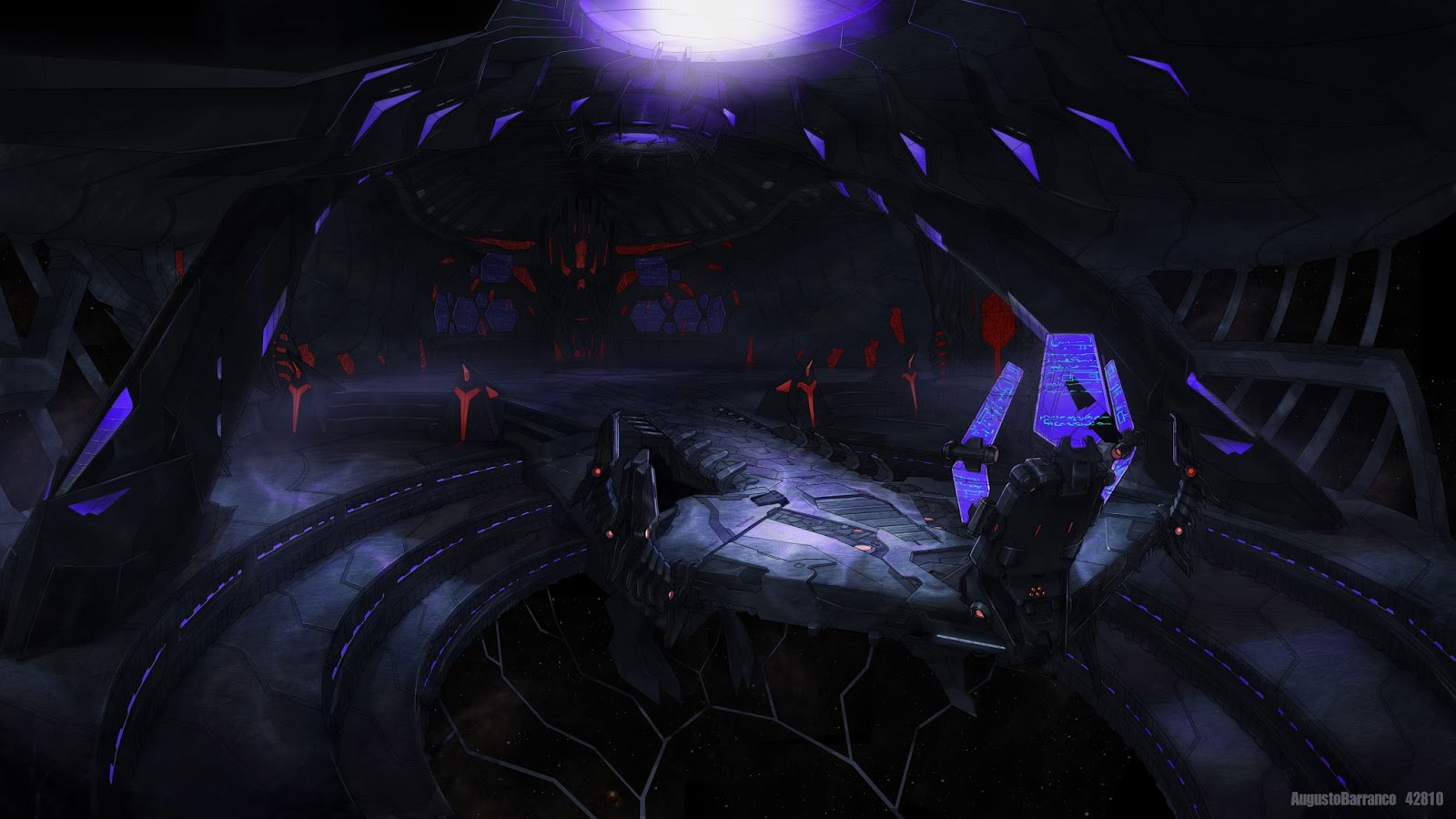 Transformers Interior Maps of the Ark and The Nemesis