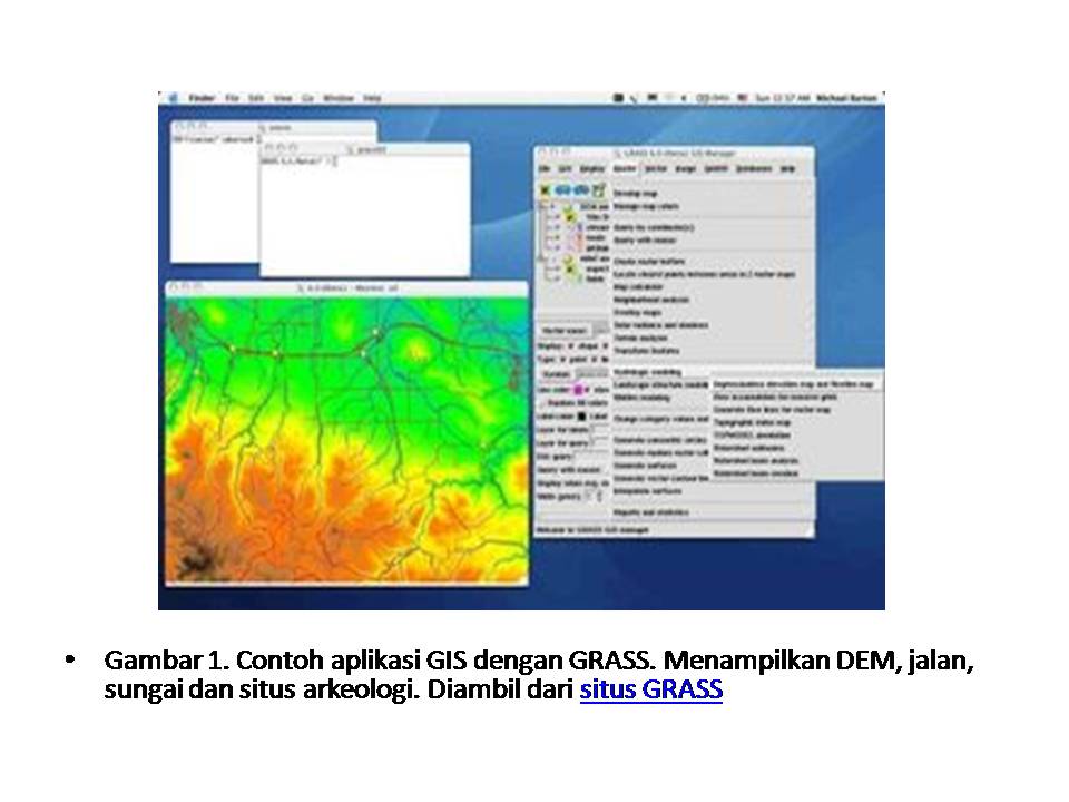 Fitriani: GEOGRAPHIC INFORMATION SYSTEM (GIS) ATAU SISTEM INFORMASI ...