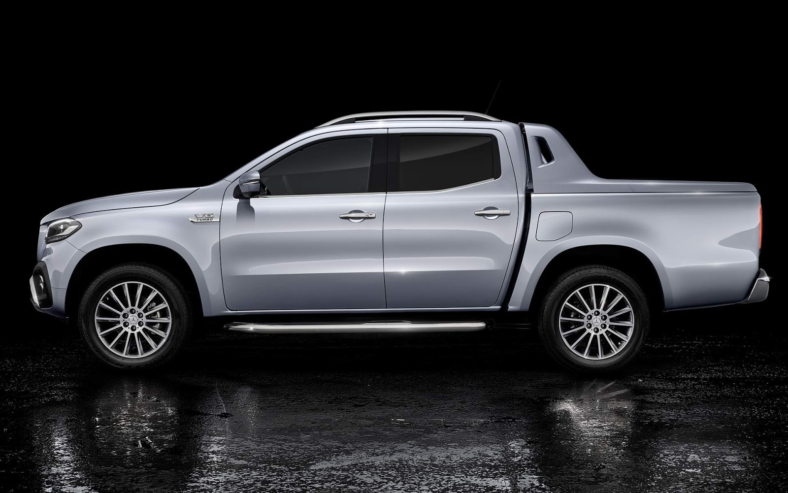 Mercedes Classe X 350d ganha V6 para enfrentar a Amarok
