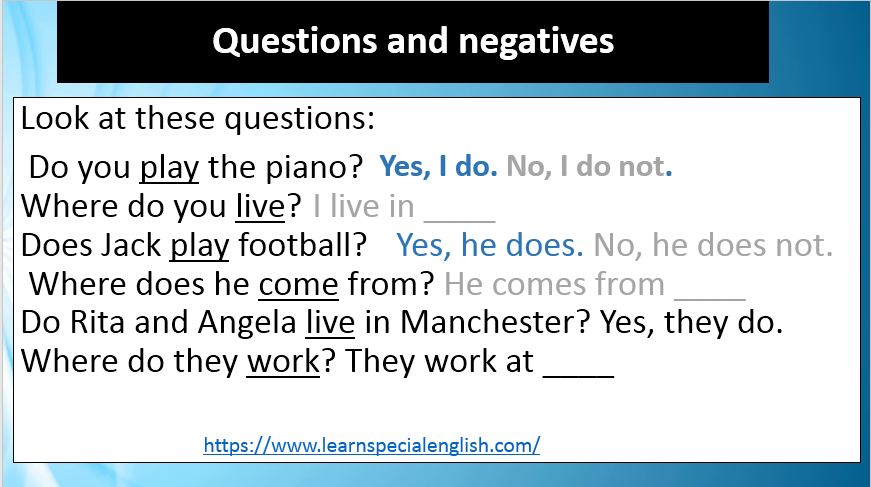 Present Simple form,uses,questions,negatives,and examples By Mr.Zaki Badr