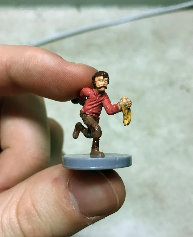 Pretzel Lectern: Painted Talisman Figurines!