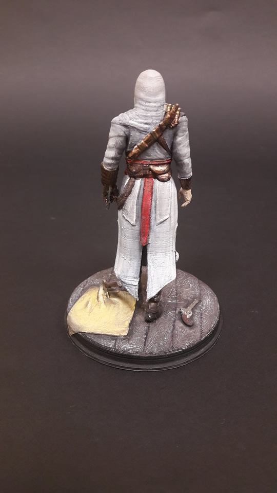 Assassin’s Creed - 3D Model for Print | Static figure | 3D Printing Designs