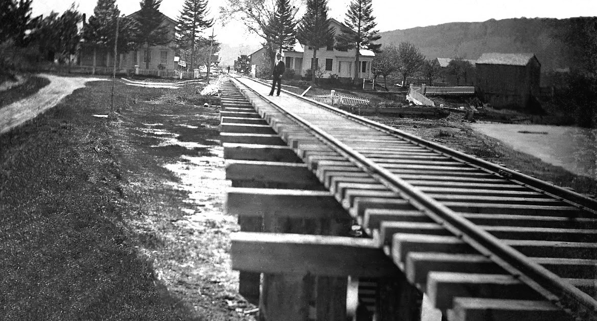 Vintage Railroad Pictures: The Old "Midland" Railroad